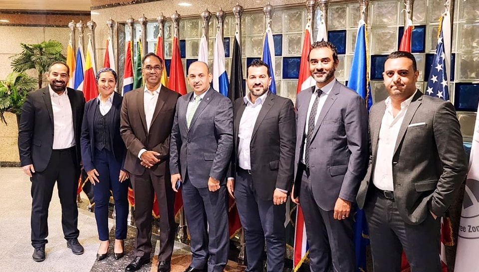 He Minister Hassan El Khatibs Bio Ministry Of Investment And Foreign Trade Hassan El Khatib